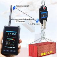 China High Precision Wireless Dynamometer Load Cell Tensile Meter 1T 3T 5T 10T Capacity with 0.1% Accuracy for sale