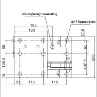 China 20 Ton Silo Load Cell with IP67/IP68 Protection, 10-40t Capacity Range, ±0.02% Accuracy for Industrial Weighing for sale