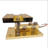 China QS Double Ended Shear Beam Load Cell 10-50 Ton Capacity with IP67/IP68 Protection and RS485 Interface for sale