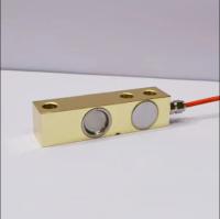 China QS Double Ended Shear Beam Load Cell 10-50 Ton Capacity with IP67/IP68 Protection and RS485 Interface for sale
