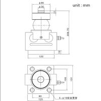 China 10/20/30T Load Cell Transmitter with ±0.02% Accuracy and IP67/IP68 Protection for Truck Weight Measurement for sale