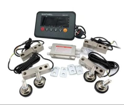 China Alloy Steel Shear Beam Load Cell Weighing System Complete Set with 500kg-3t Capacity and IP67 Protection for sale
