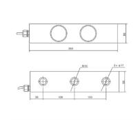 China High Quality Parallel Micro 3 Ton Double prices of load cell 5t Load Cell shear beam load cell for sale