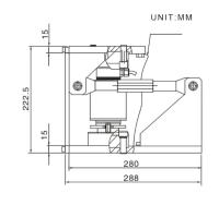 China CMA-(M) Load Cell Mounting Module Sensor Kit for Silo Weighing 10-40 Ton Capacity with IP67/IP68 Protection for sale