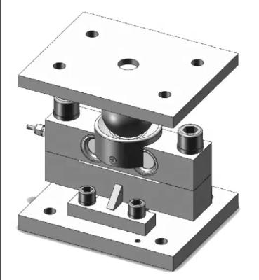 China 10-50 Ton Railway Weighbridge Load Cell Module with IP67/IP68 Protection and ±0.2% Accuracy for sale