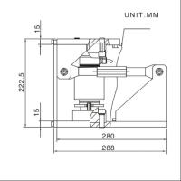 China Industrial Load Cell Sensor 10-40 Ton Capacity with IP67/IP68 Protection for Truck Scales and Silos for sale