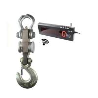 China 1T to 500T Industrial Wireless Dynamometer Crane Scale with 470MHz Telemetry and IP67/IP68 Protection for sale