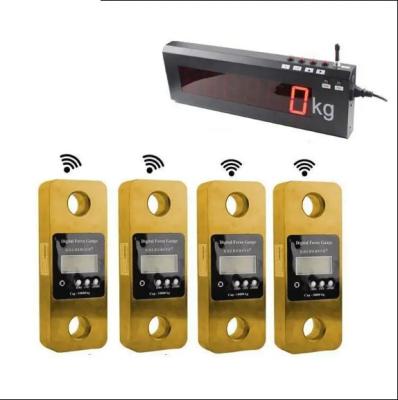 China 1T to 500T Industrial Wireless Dynamometer Crane Scale with 470MHz Telemetry and IP67/IP68 Protection for sale