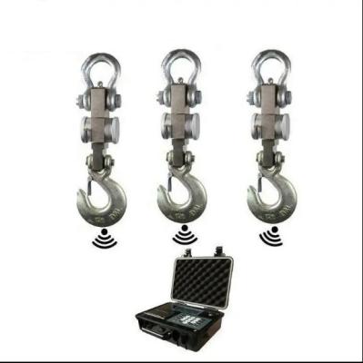 China Wireless Load Cell & Printing Crane Scale 1-500T Capacity with IP67/IP68 Rating and 470MHz Wireless Technology for sale
