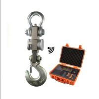 China Wireless Load Cell & Printing Crane Scale 1-500T Capacity with IP67/IP68 Rating and 470MHz Wireless Technology for sale