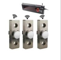 China Wireless Load Cell & Printing Crane Scale 1-500T Capacity with IP67/IP68 Rating and 470MHz Wireless Technology for sale