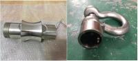 China 6500kg High Precision Stainless Steel Shackle Load Cell with 800m Wireless Range and 470MHz Frequency for sale
