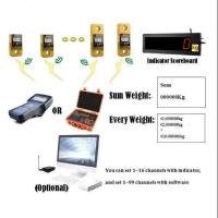 China Wireless Dynamometer Load Cell 1-200 Ton Capacity with 0.05% Accuracy for Industrial Testing for sale