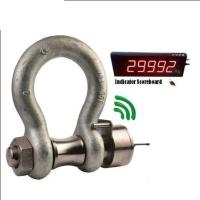 China OEM Load Pin Load Shackle Pressure Sensor 0.5t-1250t Capacity S6 Grade Alloy Steel IP66 Rated for sale