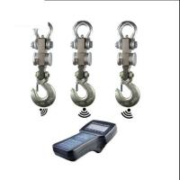 China Heavy Duty 20000kg Crane Scale Digital Dynamometer with 470MHz Wireless & IP68 Rating for sale