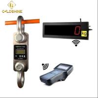 China Heavy Duty 20000kg Crane Scale Digital Dynamometer with 470MHz Wireless & IP68 Rating for sale