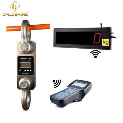 China Heavy Duty 20000kg Crane Scale Digital Dynamometer with 470MHz Wireless & IP68 Rating for sale