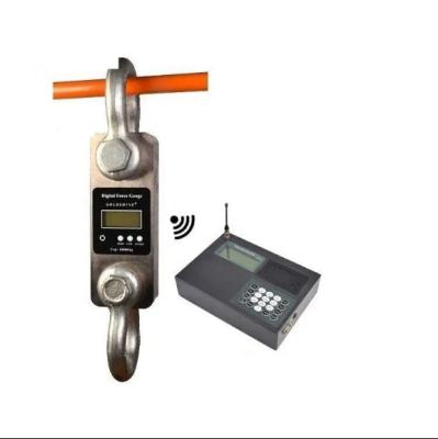 China 100 Ton Force Test Wireless Load Cell Tension Links Dynamometer for sale