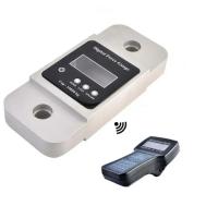 China LCD Digital Wireless Dynamometer Crane Scale Load Cell 20 Ton Capacity And Tare Function for sale