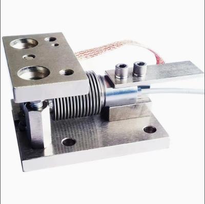 China Bellows Load Cell Belt Weigher 50-500kg Capacity IP68 Corrosion Resistant Industrial Weighing Module for sale