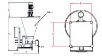 China Stainless Steel Twin-Screw Loss-In-Weight Feeder with ±0.2% Accuracy and 1-2000 L/H Capacity Range for sale