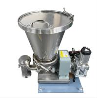 China Stainless Steel Twin-Screw Loss-In-Weight Feeder with ±0.2% Accuracy and 1-2000 L/H Capacity Range for sale