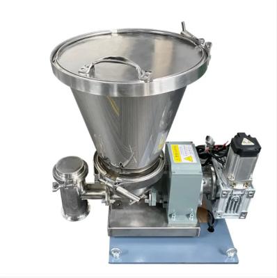 China Stainless Steel Twin-Screw Loss-In-Weight Feeder with ±0.2% Accuracy and 1-2000 L/H Capacity Range for sale