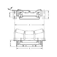 China Dynamic Belt Scale with Parallelogram Load Cell - 500-2000mm Belt Width, 12,000 t/h Capacity for Industrial Weighing for sale