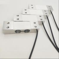 China High Accuracy Aluminum Single Point Load Cells for Platform Scales 3-40kg Capacity C3 Class IP65 Rated for sale