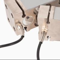 China OIML Certified Stainless Steel Single Point Load Cell 100-2000 Capacity with IP67 Protection for Electronic Platform Scales for sale