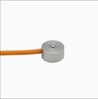 China Stainless Steel Miniature Compression Button Load Cell 100kg 120% Safe Load for Booster Device for sale