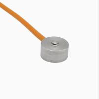China Stainless Steel Miniature Compression Button Load Cell 100kg 120% Safe Load for Booster Device for sale