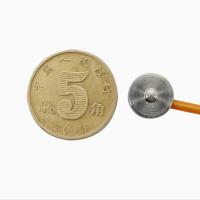China Stainless Steel Miniature Compression Button Load Cell 100kg 120% Safe Load for Booster Device for sale