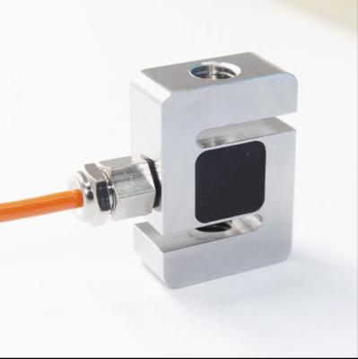 China S Type Load Cell 50kg Weighing Load Cell Scale 5 To 10V Load Cell For 3c Product Testing for sale