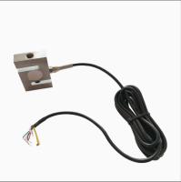 China Alloy Steel Strain Gauge Tension Compression S Type Load Cell Weight Sensor for sale