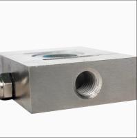 China Alloy Steel Strain Gauge Tension Compression S Type Load Cell Weight Sensor for sale
