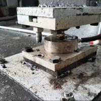 China High Precision Strain Gauge Load Cell 45t 200 Ton For Automation Equipment Field for sale