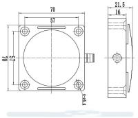 China Low price  OEM Load Cell Controller Display Transmitter Portable Force Amplifier Junction Box Weighing Indicator RJ Load Cell Transmitters for sale