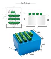 China 9-in-one Multi-channel Transmitter For Force Sensor Pressure Gravity Intelligent Transmission Unmanned Vending Machine for sale