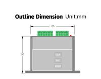 China Delta Control Summing Junction Box Elevator Lifting Weighing Overload Controller RS485 Load Cell for sale