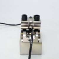 China RJZL-101 Tension Sensor Load Cell 100KN Capacity Steel Wire Rope Detection Transducer IP65 Rated for sale