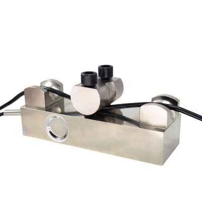 China RJZL-101 Tension Sensor Load Cell 100KN Capacity Steel Wire Rope Detection Transducer IP65 Rated for sale