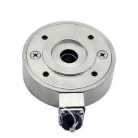 China High-Precision RTN Ring Torsion Compression Load Cell 0.5-100T Range with ±0.05% Accuracy for Industrial Weighing Systems for sale