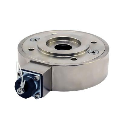 China High-Precision RTN Ring Torsion Compression Load Cell 0.5-100T Range with ±0.05% Accuracy for Industrial Weighing Systems for sale