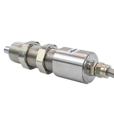 China 200N Steel Wire Rope Load Cell with Tension Sensor Transducer for Silk Thread Machine - IP66 Rated, 5-15V Excitation for sale