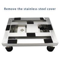 China RJTC-001 Factory Industrie Bench Scale Stainless Steel Quantitative Packaging Sensor Force Measurement High Precision Weighing Platform for sale