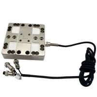 China Aluminum Alloy 6 Axis Multi-axis Load Cell Plate 3 Axis Force Sensor High Temperature Load Cell for sale