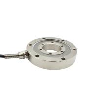 China Stainless Steel Load Cell Wireless Loadcell Miniature Donut Washer Type Through Hole Load Cell 500kg 5000kg for sale