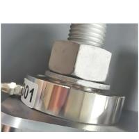 China Stainless Steel Load Cell Wireless Loadcell Miniature Donut Washer Type Through Hole Load Cell 500kg 5000kg for sale