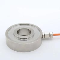 China Miniature Donut Washer Type Load Cell 88mm 50kg 100kg 200kg 300kg 500kg Single Gross Weight 5.000 kg for sale
